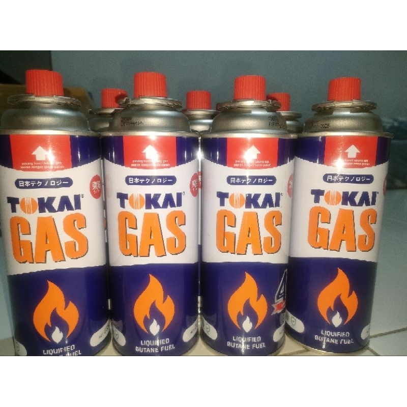 Jual GAS TOKAI PORTABEL 235 GR (ORIGINAL) | Shopee Indonesia