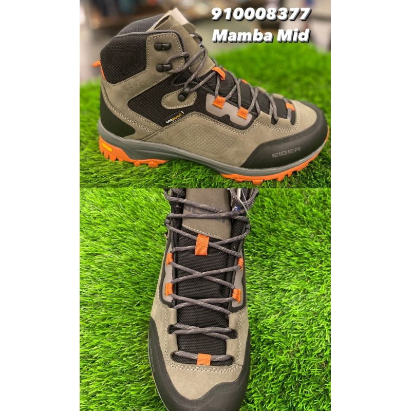 Jual SEPATU GUNUNG EIGE R89 ORIGINAL MAMBA MID CUT SEPATU HIKING ...