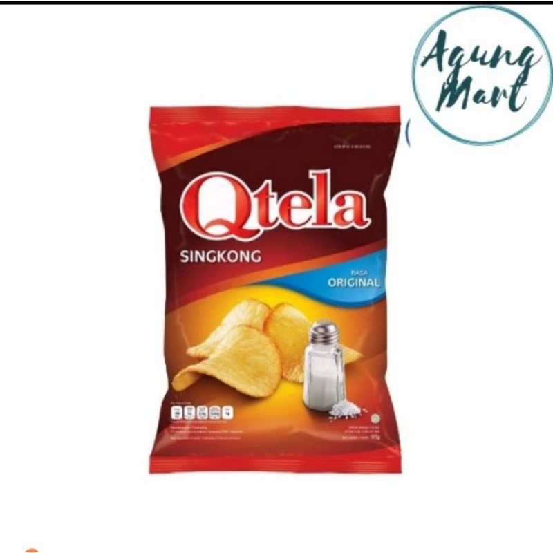 Jual Qtela Singkong Rasa Original 180g | Shopee Indonesia