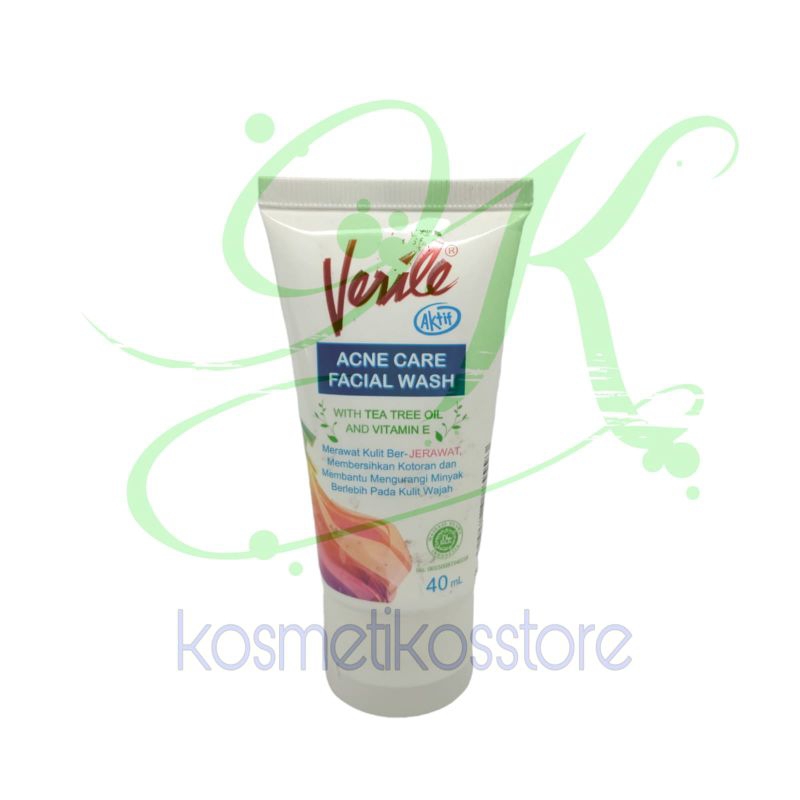 Jual Verile Acne Care Facial Wash | Shopee Indonesia