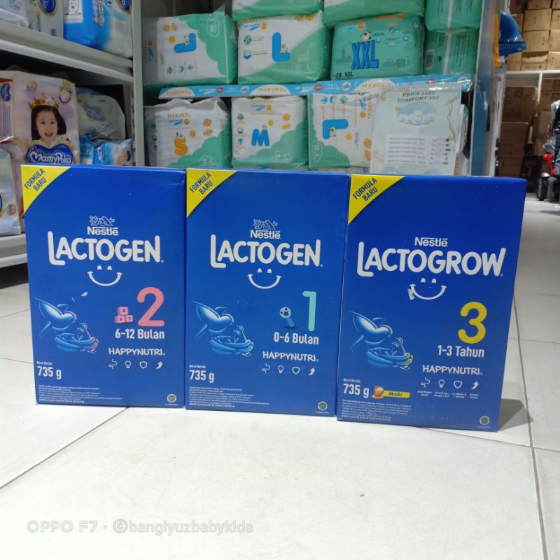 Jual Nestle Lactogen 1 Susu Formula 0-6 bulannestle lactogen 2 susu ...