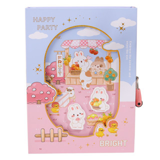 Jual Buku Diary Hard Cover Full Deco Paper Size A5 Gembok Privasi ...