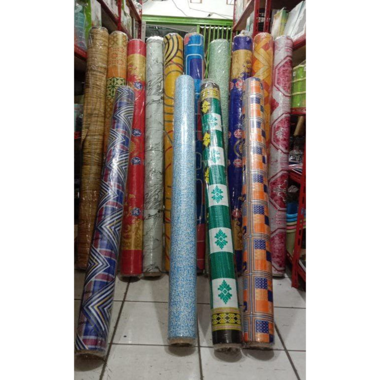 Jual KARPET LANTAI PLASTIK VINYL METERAN Multifungsi untuk PERLAK MEJA Lebar 120 cm | Shopee ...