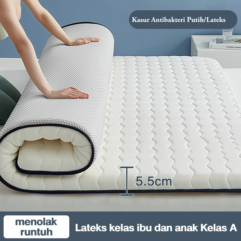 Jual Kasur 180x200cm Kasur lantai Tebal 6cm Kasur Latex Kasur Busa ...
