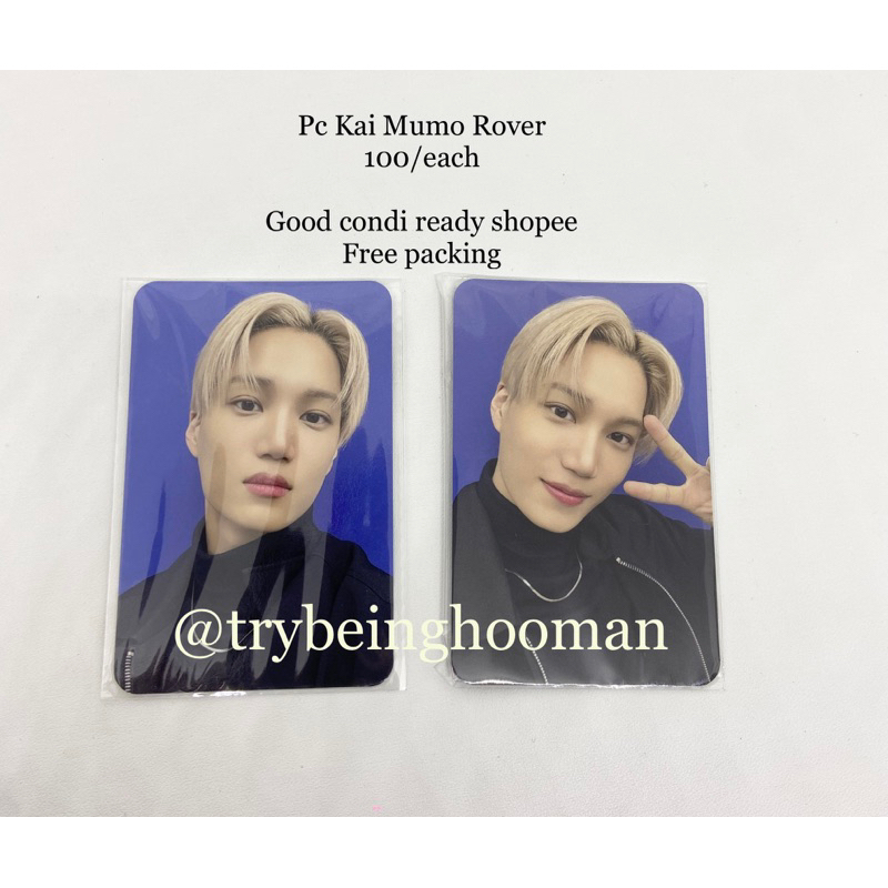 Jual PHOTOCARD KAI ROVER MUMO OFFICIAL | Shopee Indonesia