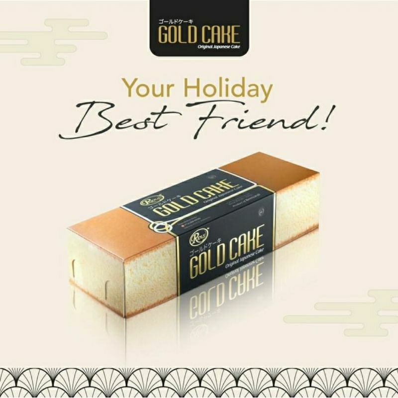 Jual Gold cake rious original by bernardi 200gr gold cake japanese gold ...