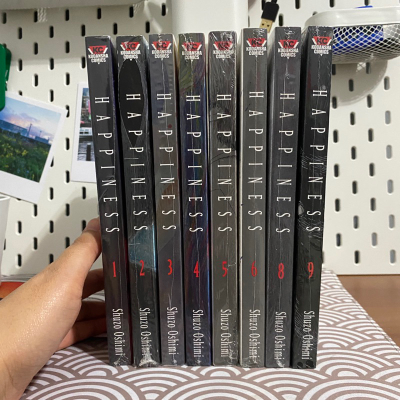Jual Komik Happiness Shuzo Oshimi Shopee Indonesia