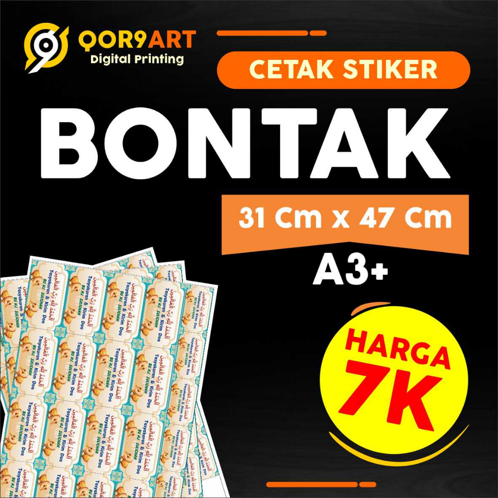 Jual Stiker Bontak | Shopee Indonesia