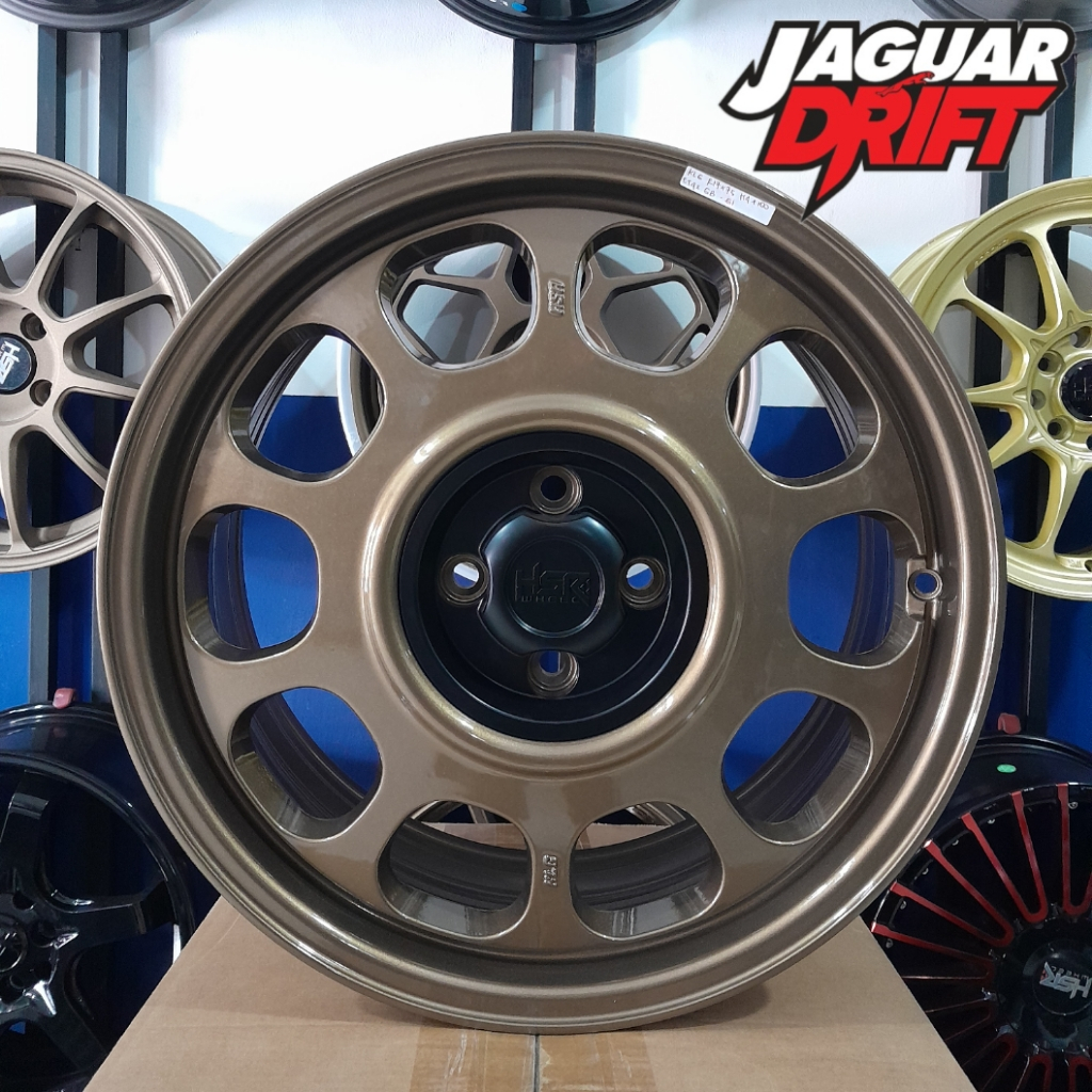 Jual VELG MOBIL HSR KALENG RING 17 JAZZ MOBILIO FREED RAIZE VELG GLOSSY BRONZE | Shopee Indonesia