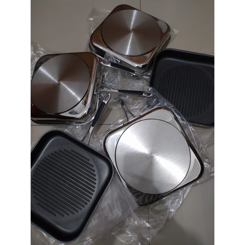 Jual Grill panggangan Maxim export bahan stainless steel lapis teflon ...