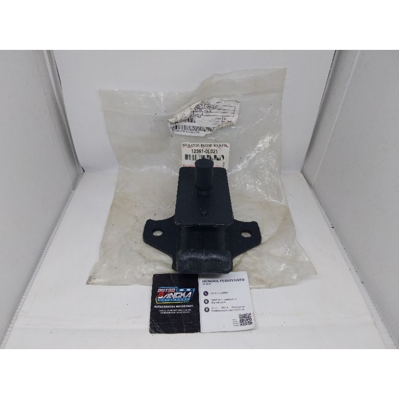 Jual Engine Mouting Depan L/R Toyota Innova Reborn Fortuner Vrz 12361 ...