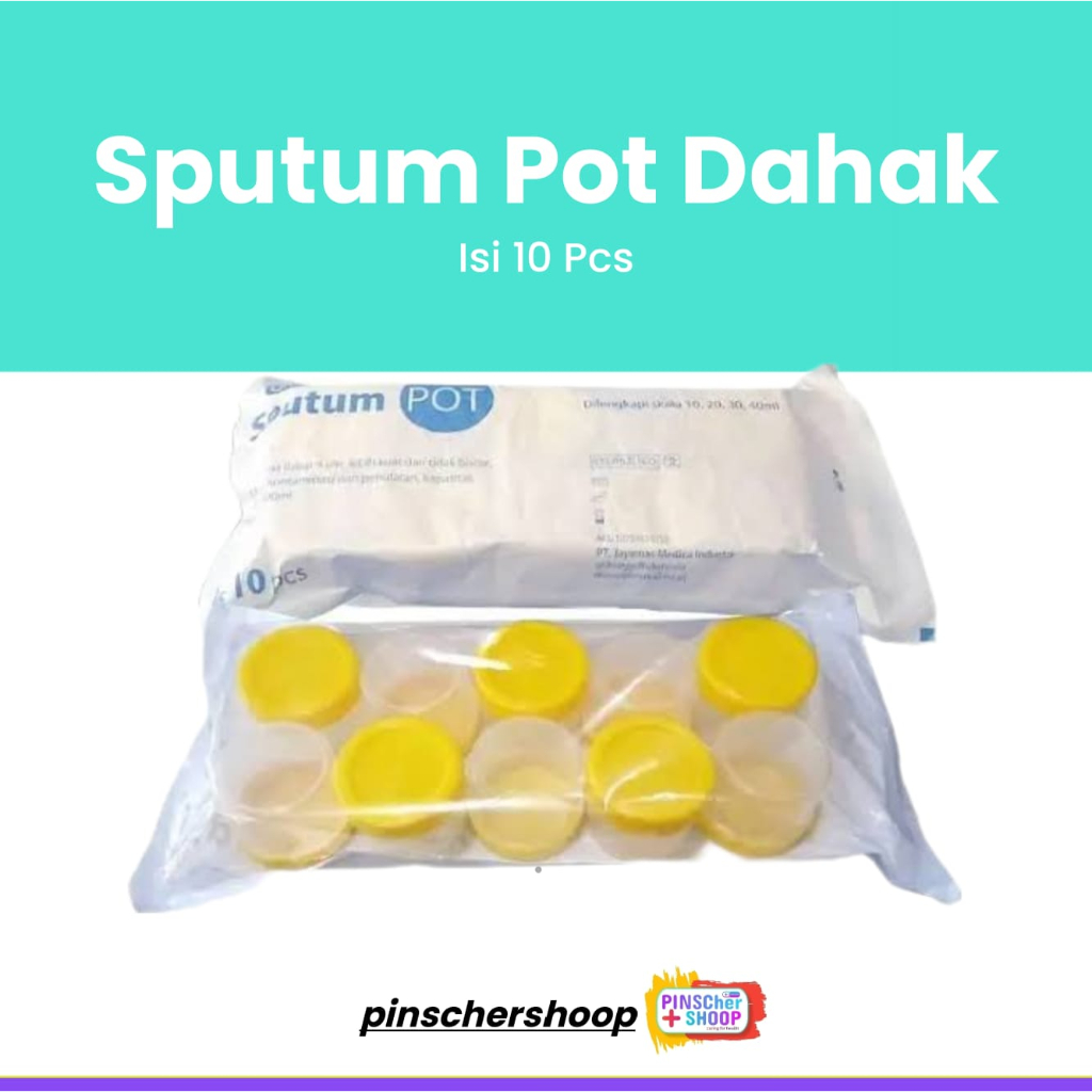Jual Sputum Pot Sampel Dahak Onemed / Pack | Shopee Indonesia