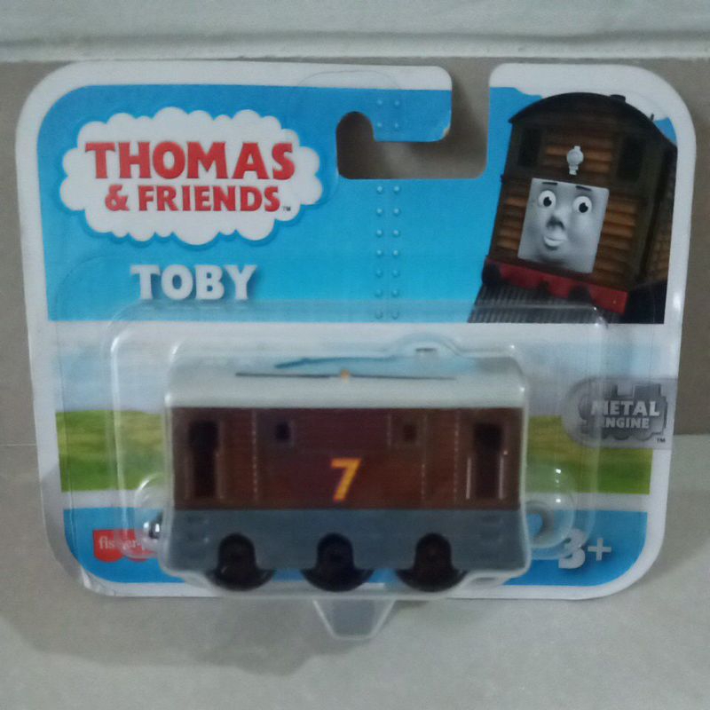 Jual toby thomas & friends coklat | Shopee Indonesia