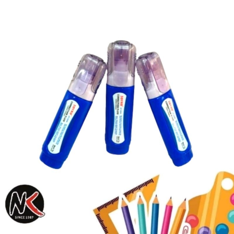 Jual Tipe x/Tipex/Tip x/Correction tape Cair JOYKO CF-S209 | Shopee ...