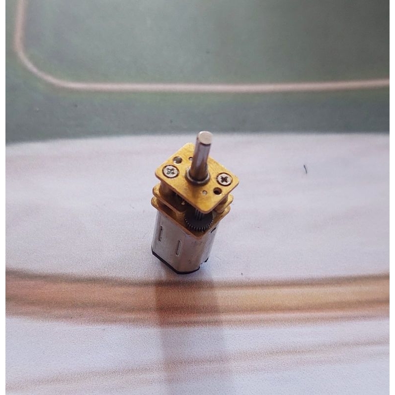 Jual Micro Motor N20 DC 3-6V Slow Speed Reduction Gearbox 200 RPM DC 5V ...