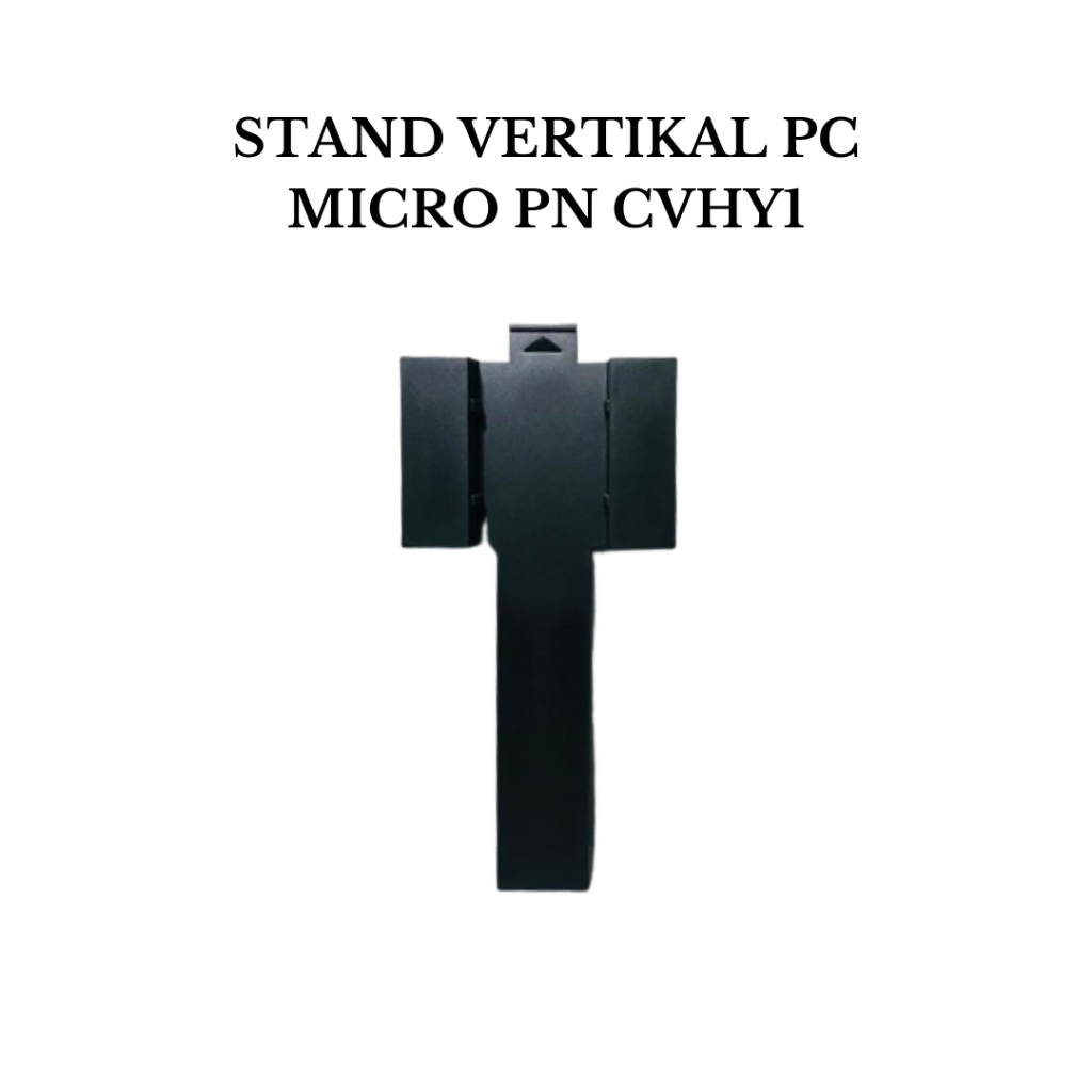 Jual READY STOCK Dell OptiPlex Micro Vertical Stand P/N: CVHY1 | Shopee ...