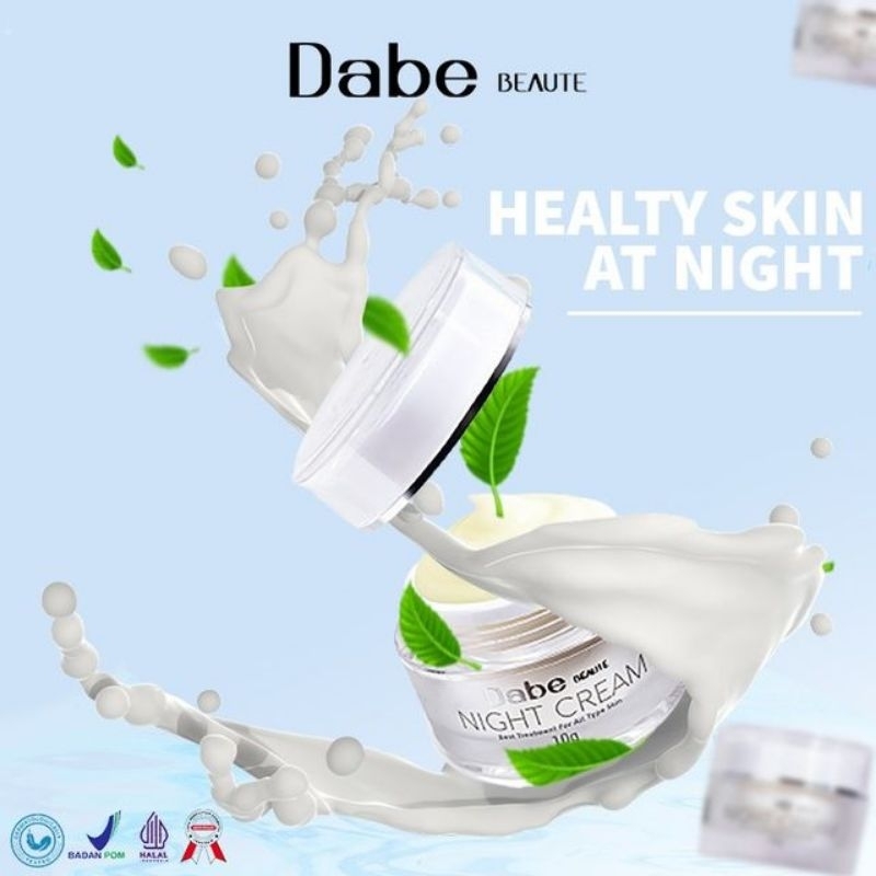 Jual Dabe Beaute Night cream satuan ( expired september 2023 ) | Shopee ...
