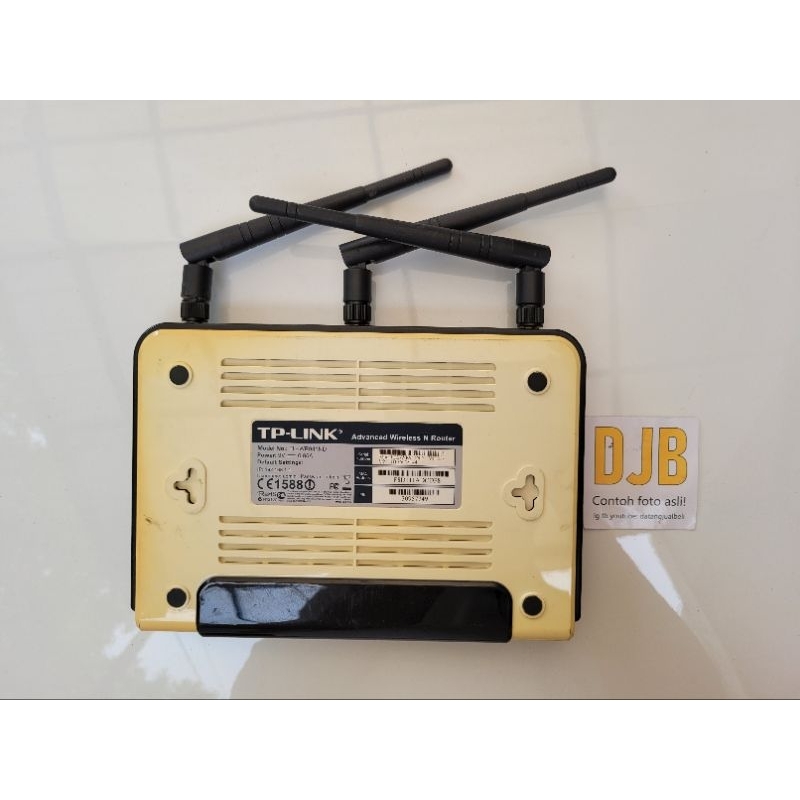 Jual tp-link TL-WR941ND advanced modem wireless N router WLAN | Shopee ...