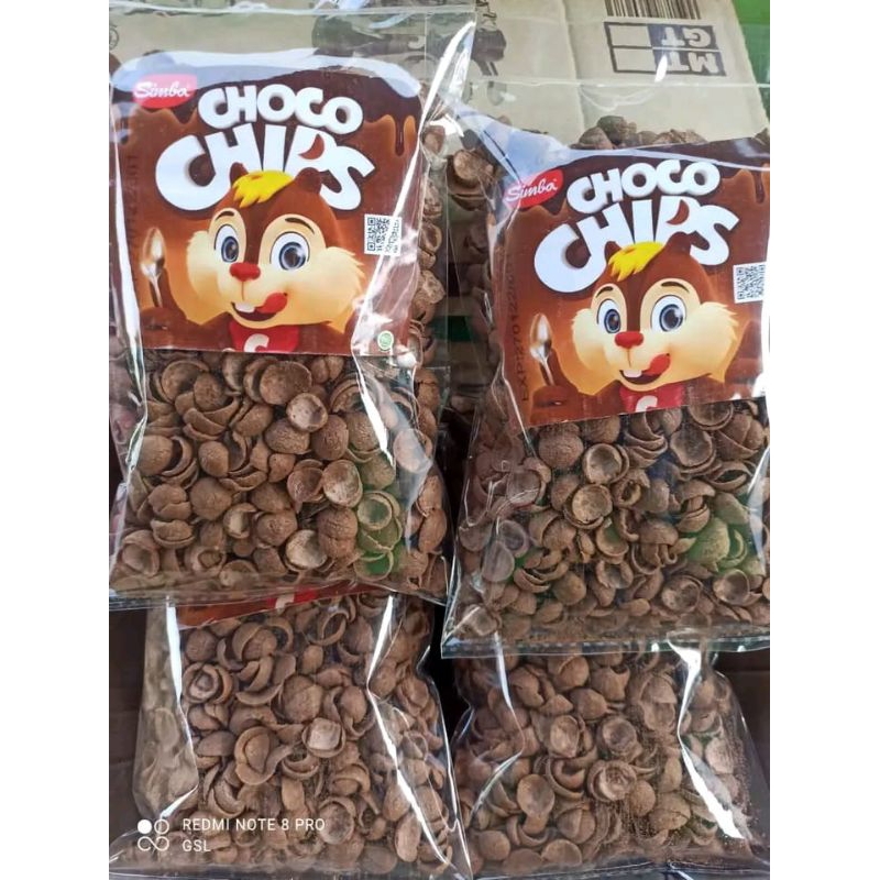 Jual choco chips//choco crunch//Snack kiloan //Snack viral | Shopee ...