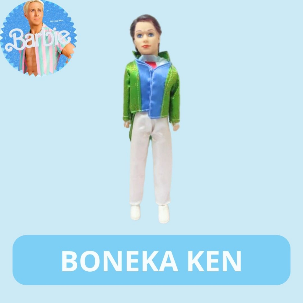 Jual Boneka Pangeran Ken Pasangan Barbie Boneka Ken Berbie Couple ...