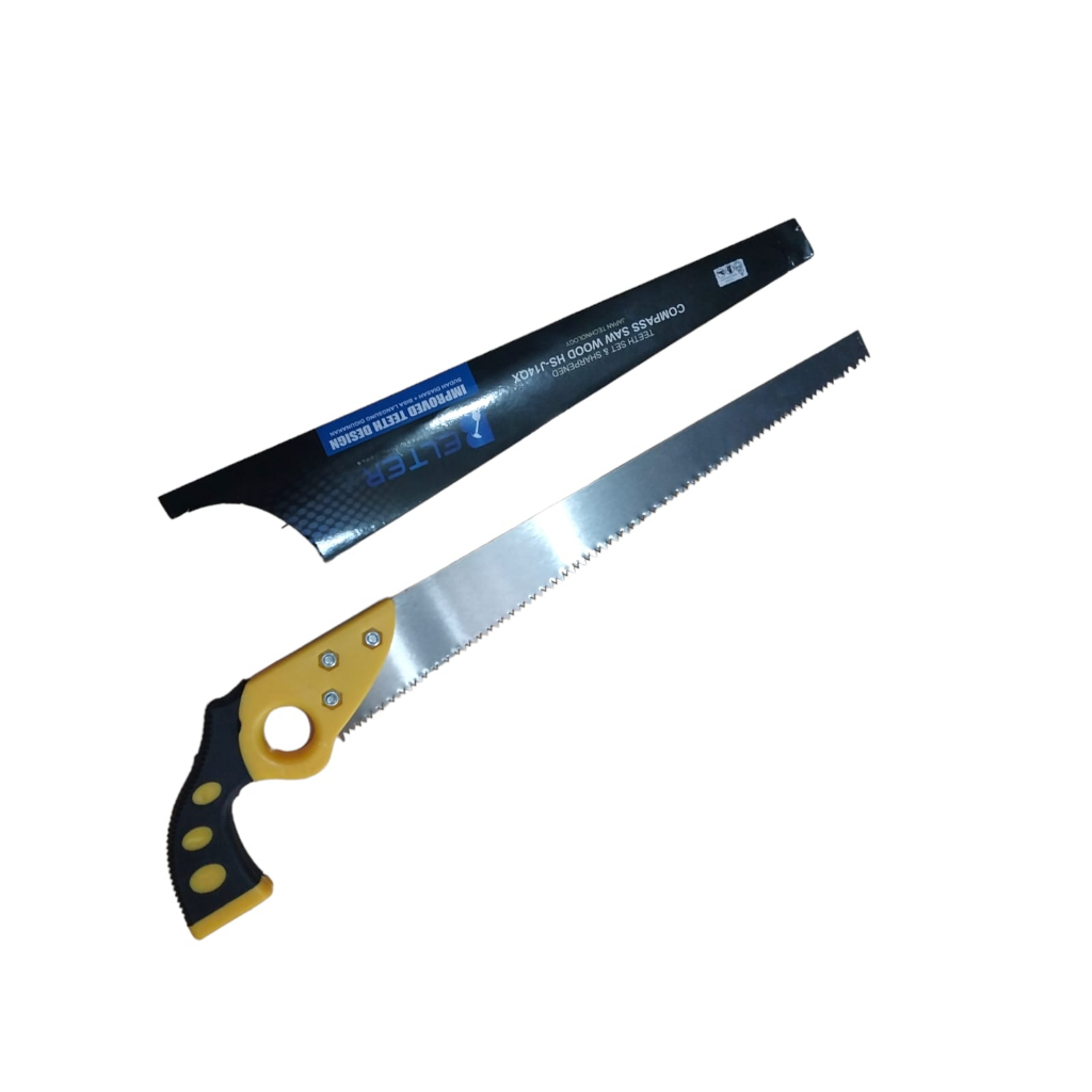 Jual TERMURAH Gergaji Kayu Lancip Super Tajam 14 inch Gergaji Gorok ...