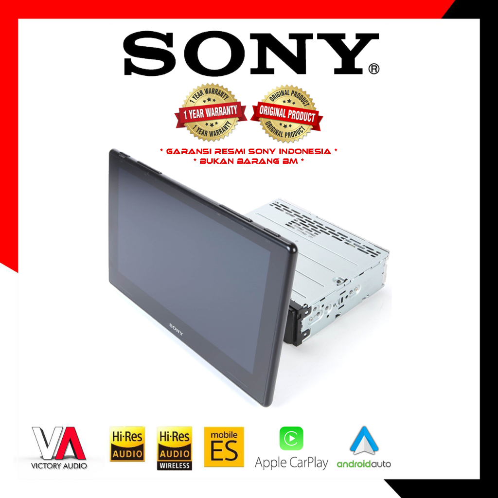 Jual Head Unit Mobil SONY XAV-9500ES 10.1 Inch Mobile ES Series Digital ...