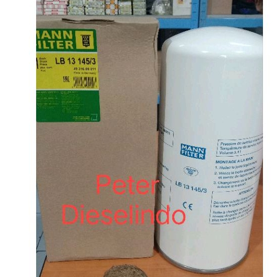 Jual FILTER LB13 145/3 / LB13145/3 / LB 13 145/3 MANN | Shopee Indonesia