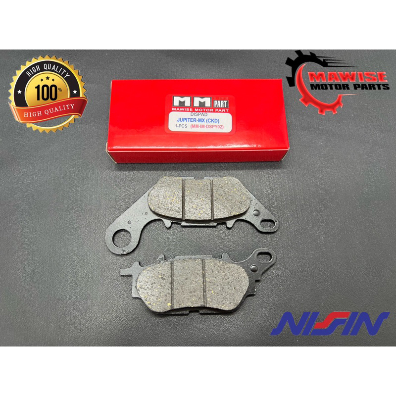 Jual DISPAD JUPITER-MX (CKD) - DISPAD DISCPAD DISPED KAMPAS REM DEPAN CAKRAM YAMAHA JUPITER MX ...