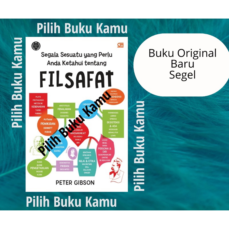 Jual Buku Segala sesuatu yang perlu anda ketahui tentang filsafat - Peter Gibson - | Shopee ...
