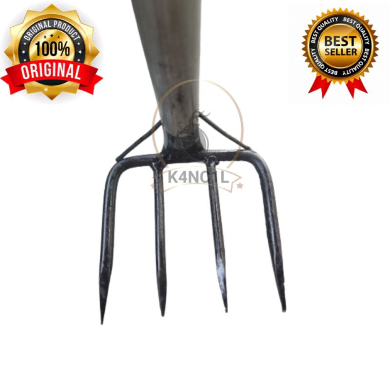 Jual Garuk sampah pipa besi panjang 4 gigi | Shopee Indonesia