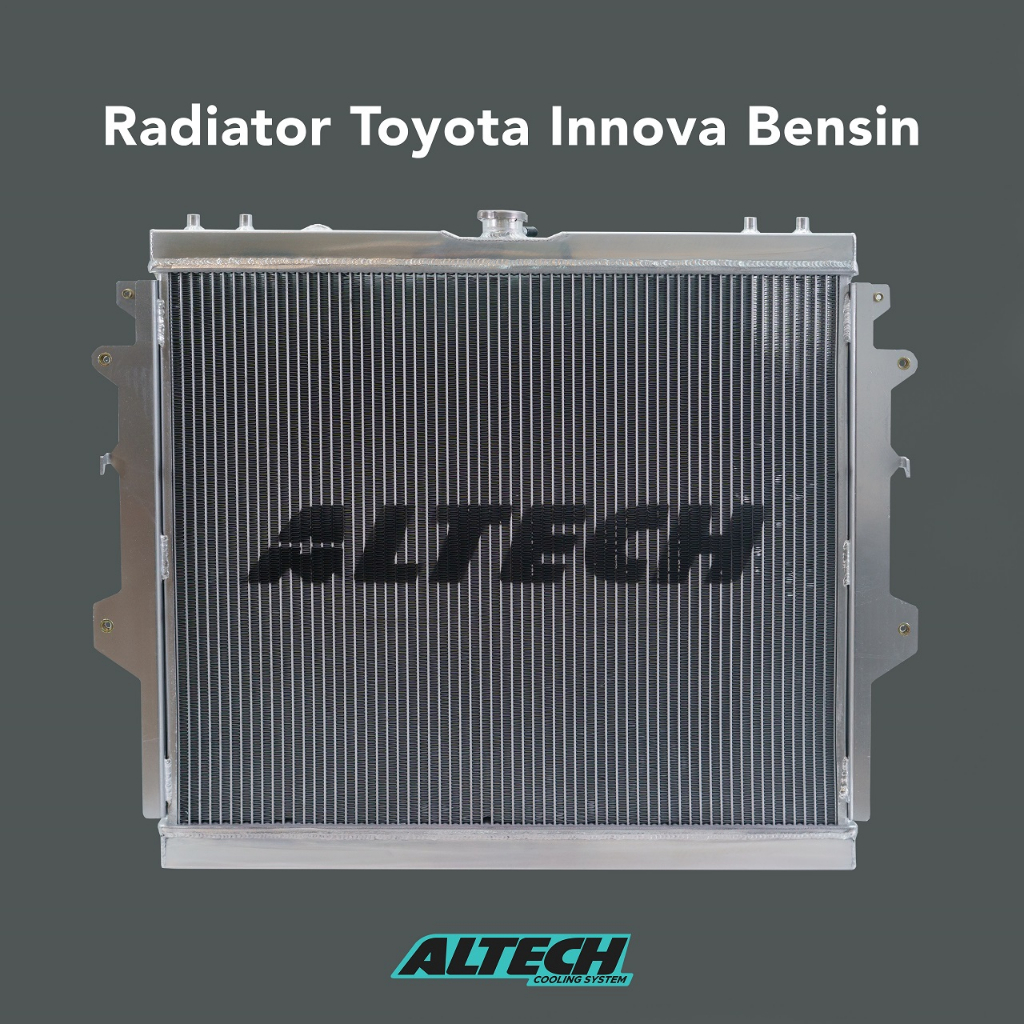 Jual Altech Alumunium Radiator Toyota Innova Bensin 1TR/2TR 2004 ...