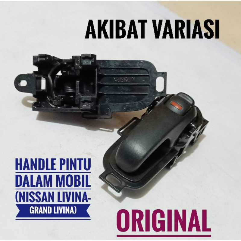 Jual Handle Pintu Dalam Mobil Nissan Livina Handle Pintu Dalam Grand ...