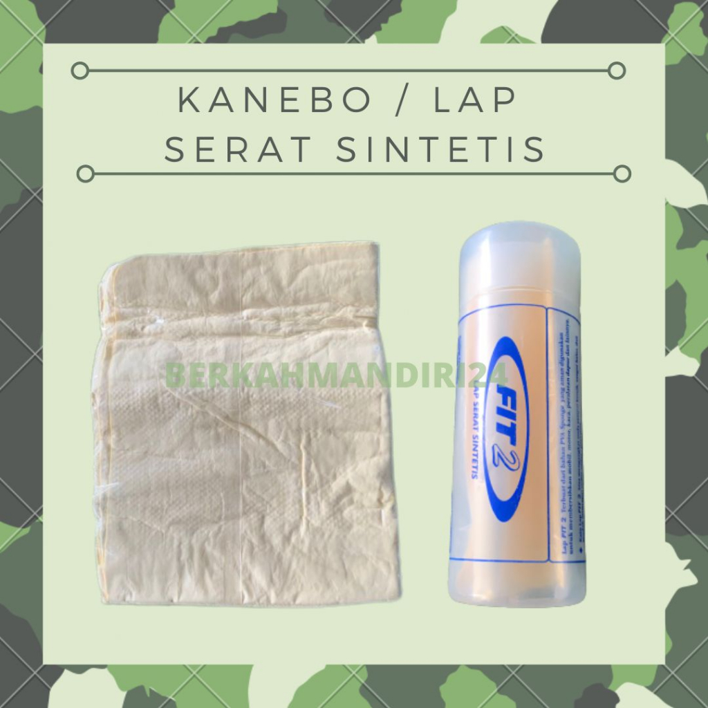 Jual Kanebo Lap Serat Sintetis Lap Mobil Motor Lantai Fit 2 Kanebo ...