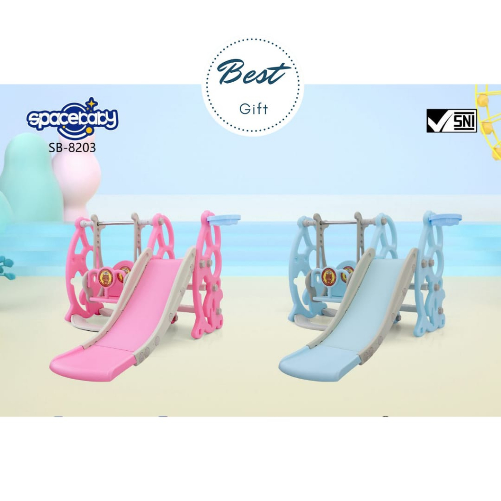 Jual PROSOTAN MAINAN ANAK 3IN1 SPACE BABY SB-8203 | Shopee Indonesia