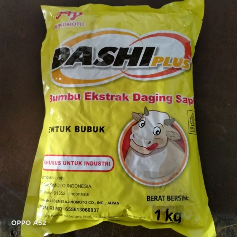 Jual Masako Dashi Plus 1kg | Shopee Indonesia