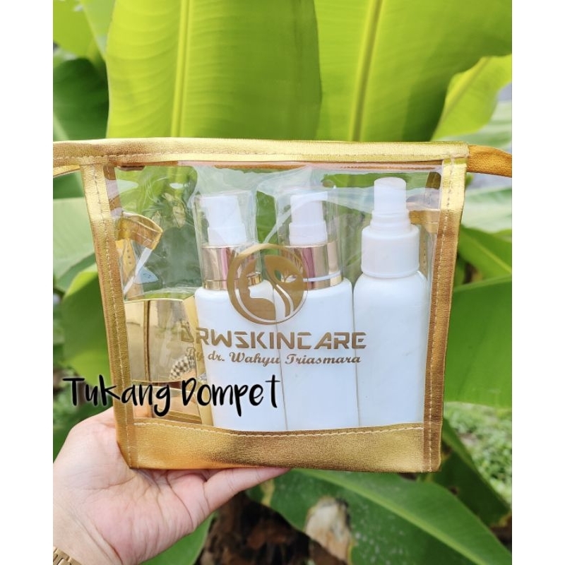 Jual (PRE ORDER MIN ORDER 100 PCS FREE SABLON NAMA) Pouch mika drw ...