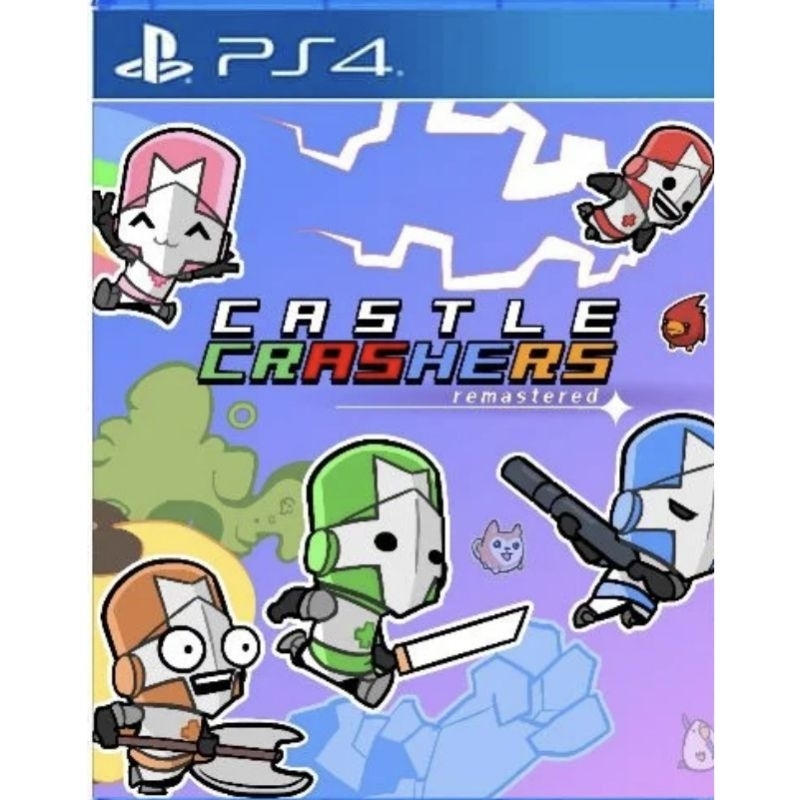 Jual Castle Crashers Remasterred Full Game (PS4 & PS5)Digital Download ...