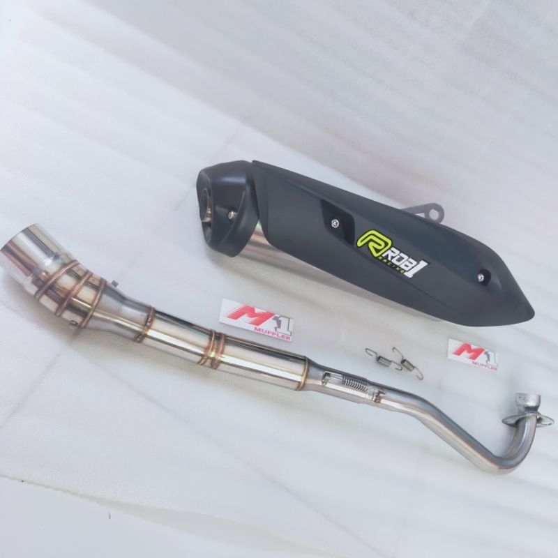 Jual Knalpot ROB1 Supra Grand Jupiter Vega Revo Karisma Blade Shogun ...