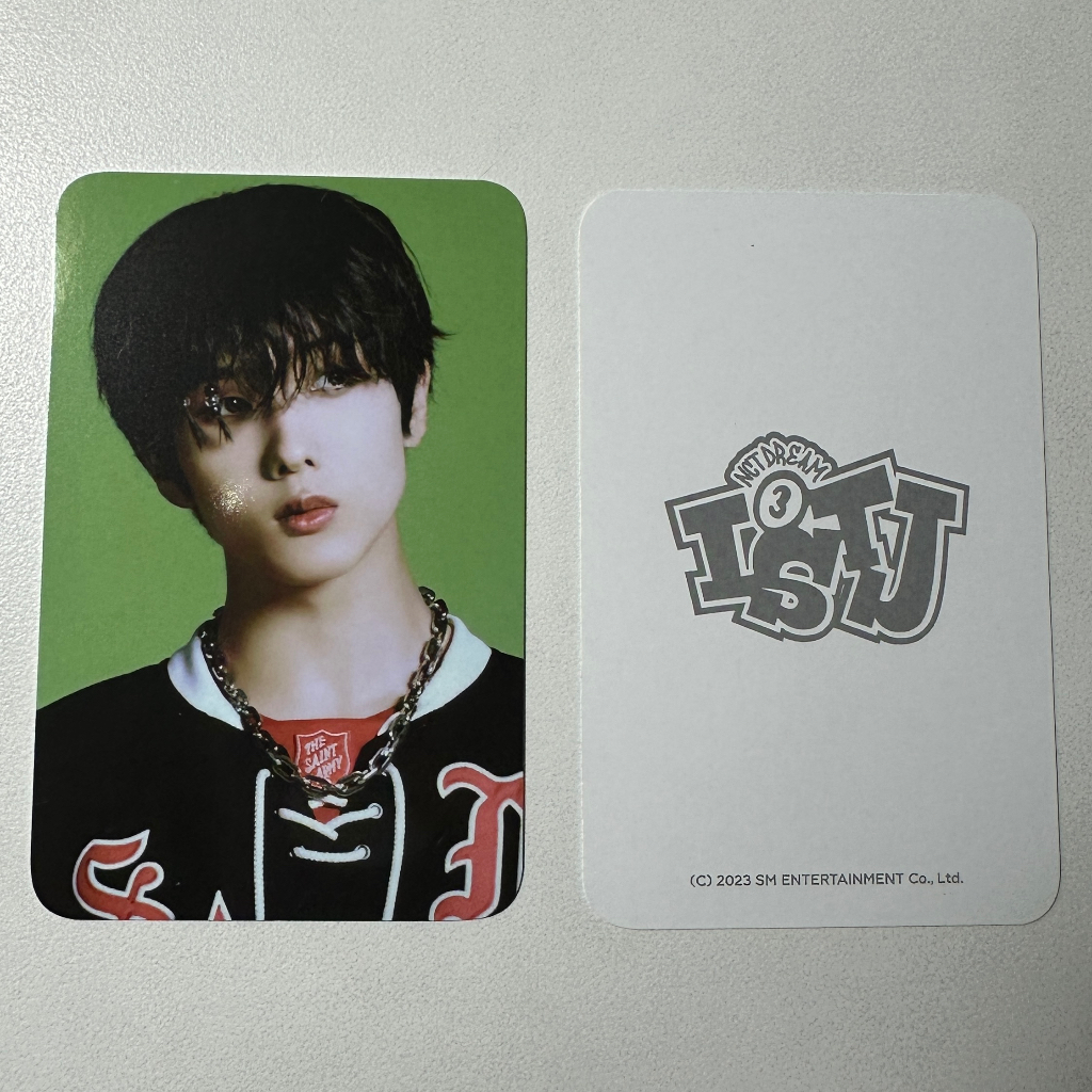 Jual [official] nct dream agit pop-up - jisung greenscreen | Shopee ...