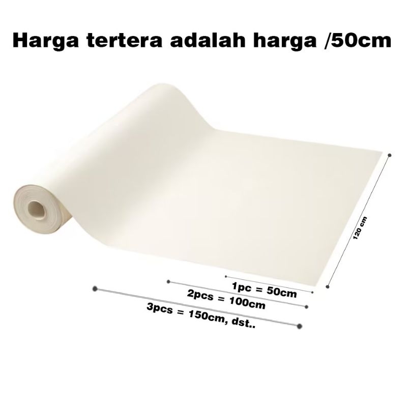 Jual Karpet Lantai/Meja Plastik/Vinyl Lebar 120cm x Panjang per 50cm ...
