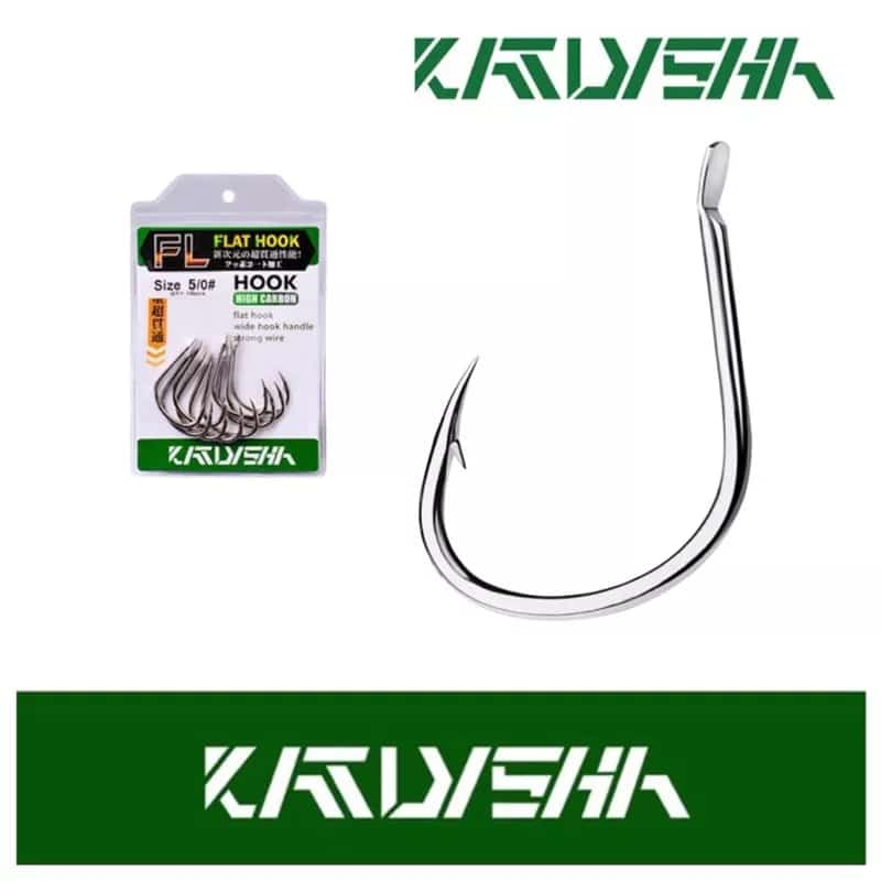 Jual Katyusha pike hook flat kail jigging kail pike kail assist hook ...