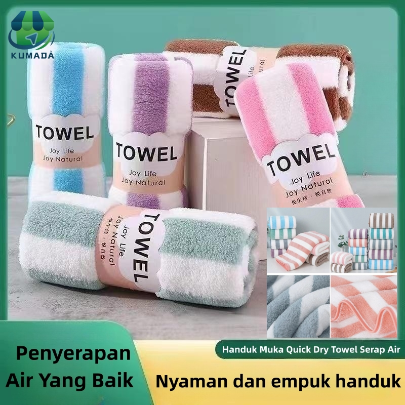 Jual handuk lap muka Microfiber Handuk Muka Super Nyerap Air produk ...