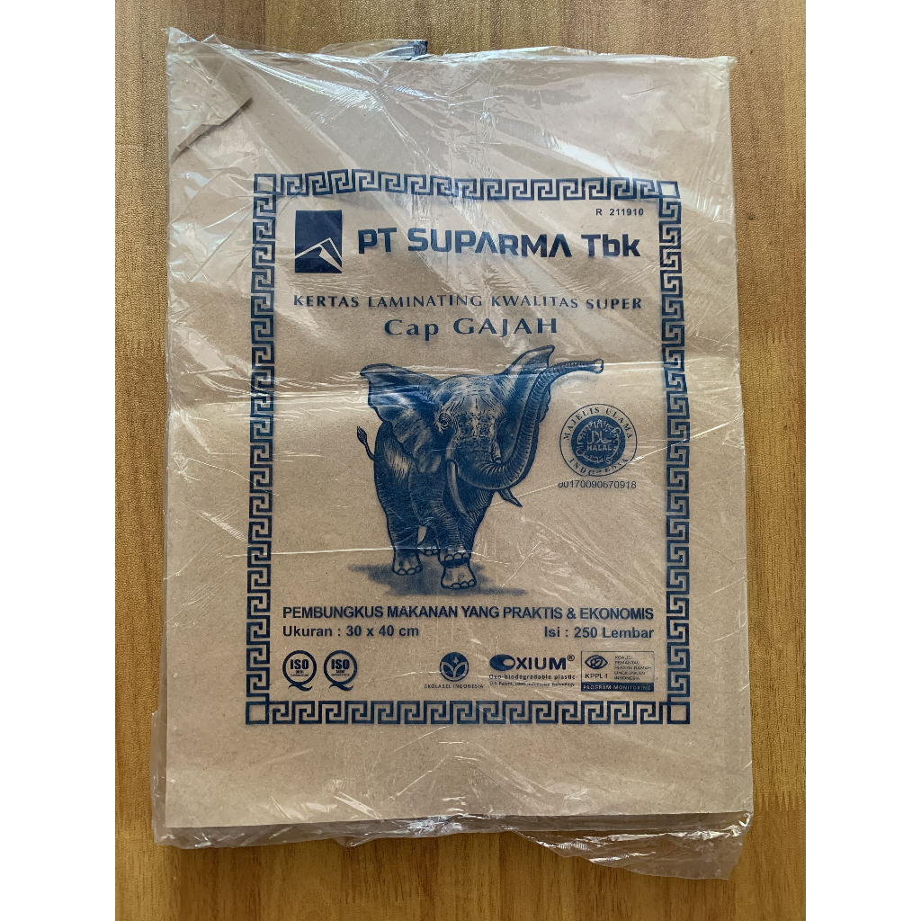 Jual Pembungkus Makanan Praktis dan Ekonomis/ Kertas Laminating ...