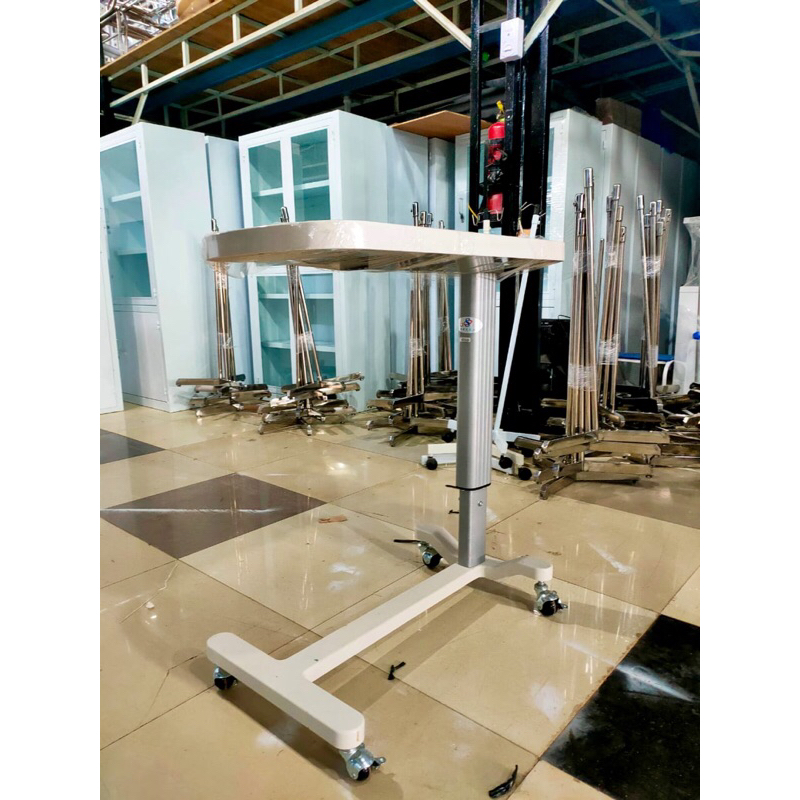 Jual Overbed Table Mayo Meja Makan Pasien ABS | Shopee Indonesia