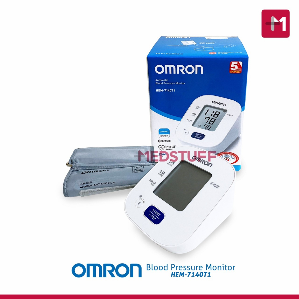 Jual Tensimeter Omron 7140T Tensimeter Digital Omron 7140T1 Tensimeter ...