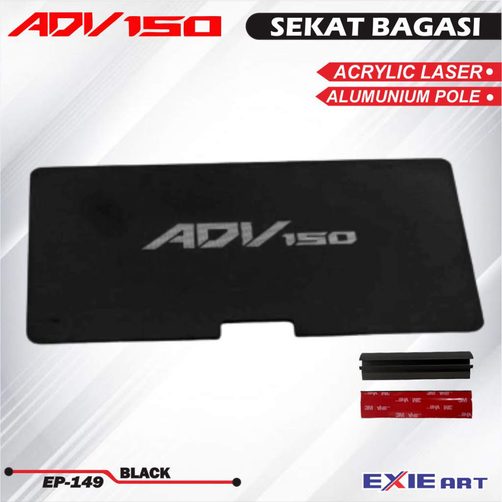 Jual Sekat Bagasi Honda ADV 150 & 160 - Luggage Compartment | Shopee ...