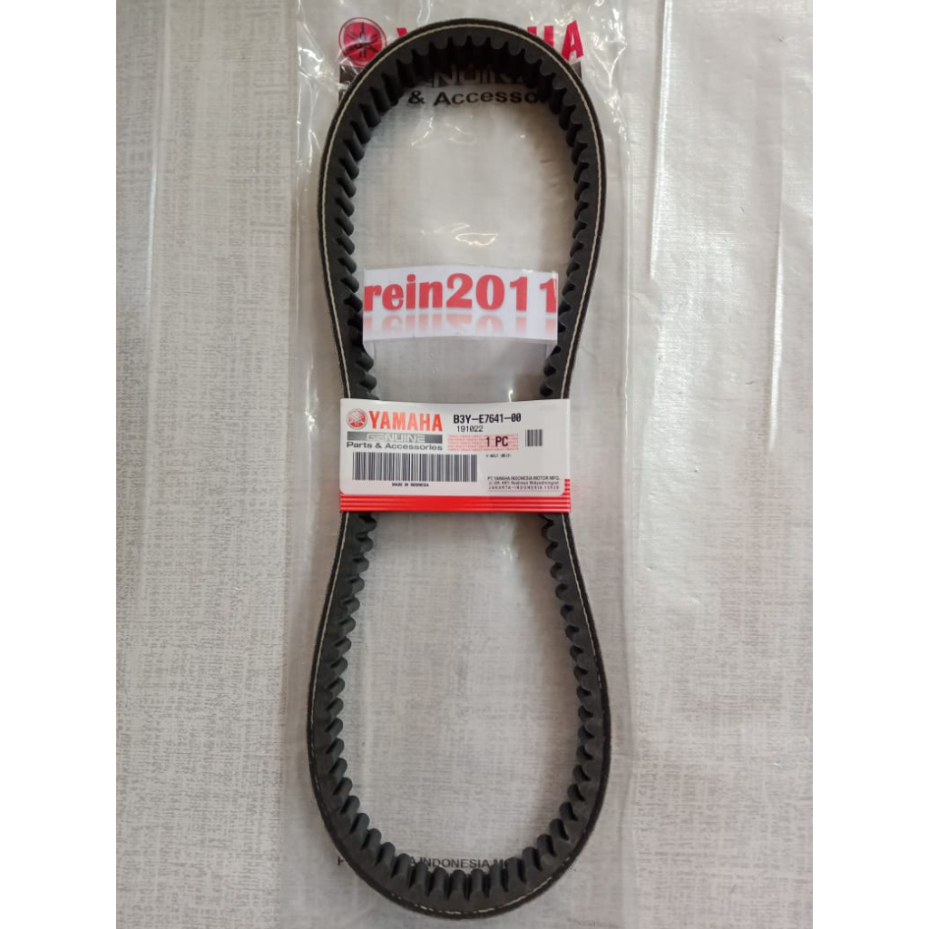 Jual V BELT VANBELT PANBEL FAZZIO FAZIO ASLI ORI YAMAHA B3Y E7641 00 ...