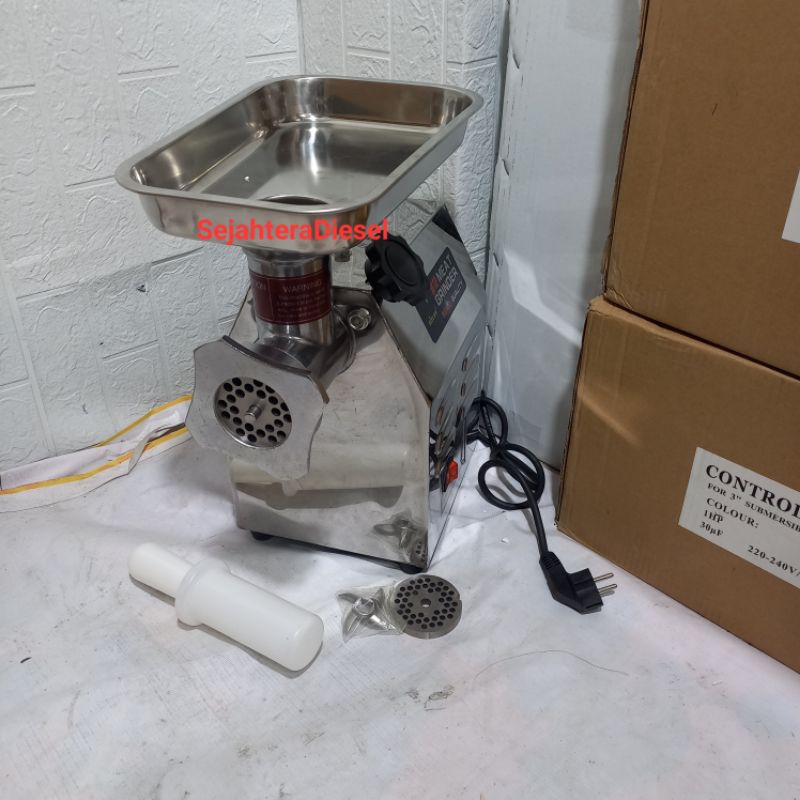 Jual Mesin Gilingan Daging |Cabe|Kacang Serbaguna Stainless Meat ...