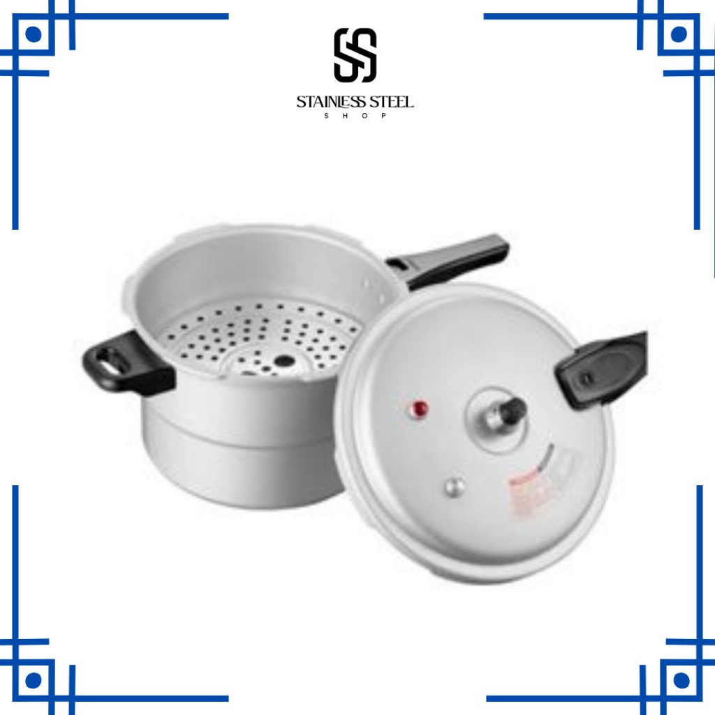 Jual PANCI PRESTO 8 LITER PRESSURE COOKER 24 CM MURAH | Shopee Indonesia