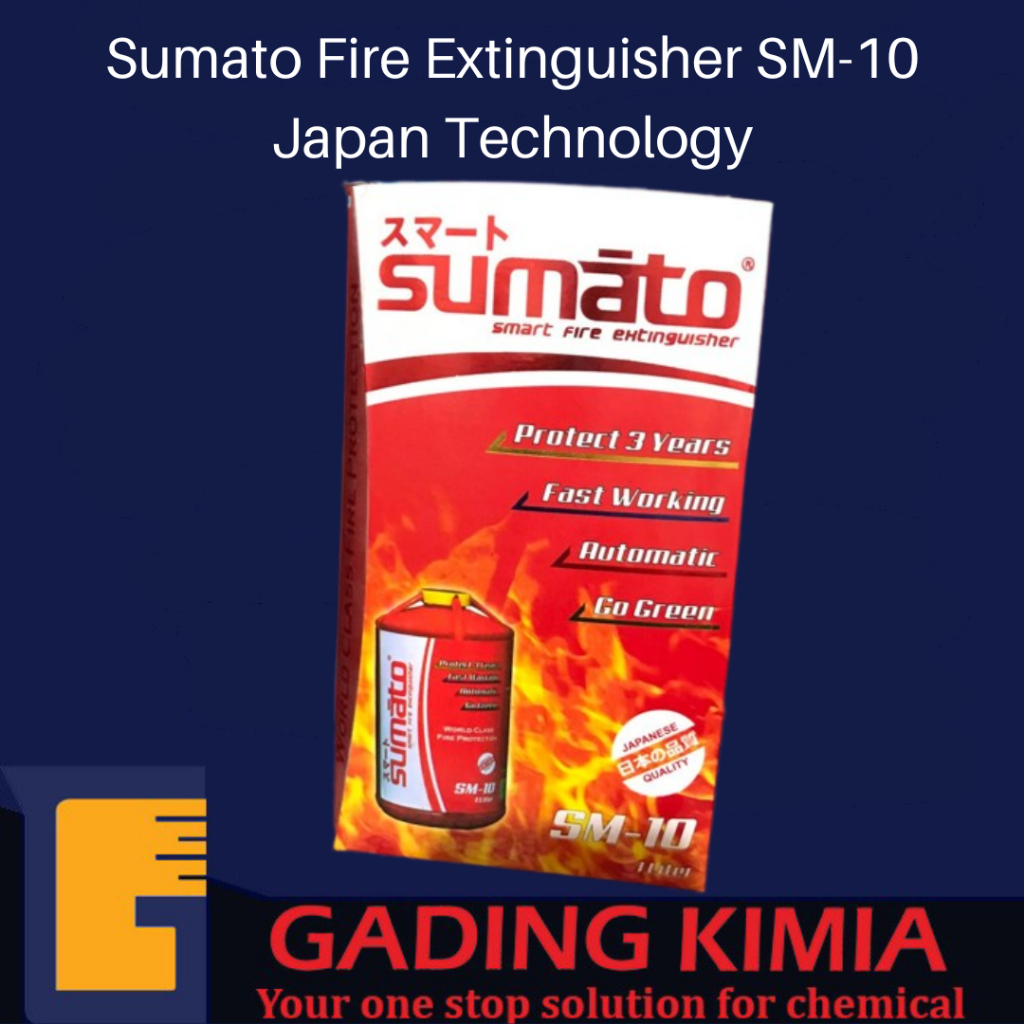 Jual Sumato Fire Extinguisher SM-10 Japan Technology | Shopee Indonesia
